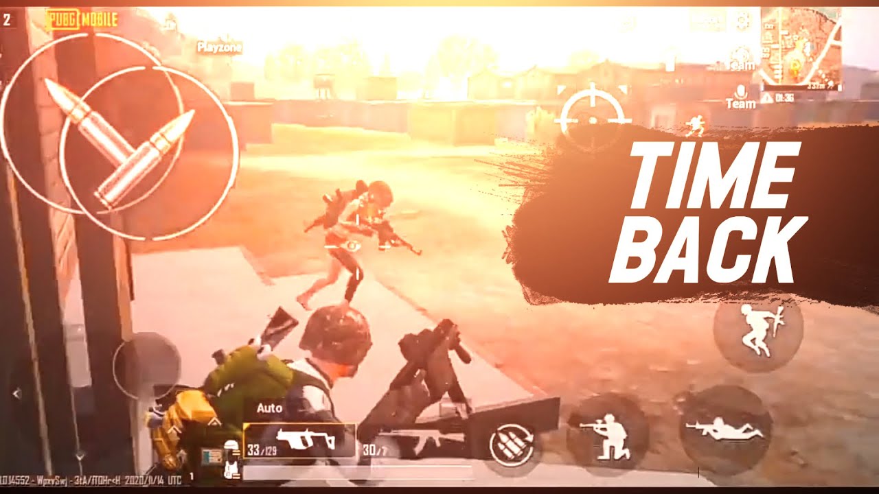 TIME BACK SONG MONTAGE || ADYAN GAMING || PUBG MOBILE. - YouTube