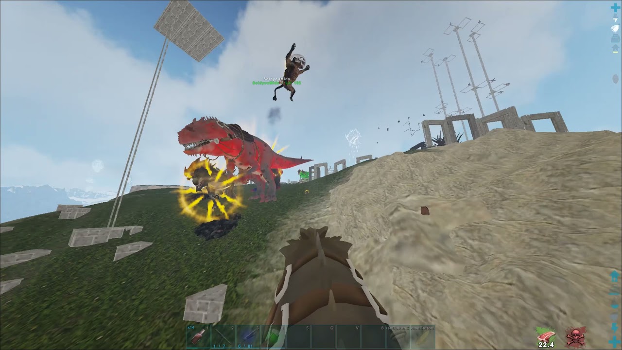 Ark Official Classic PVP | Raiding Eleven - YouTube