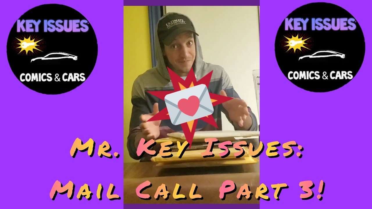 Mr. Key Issues: Mail Call Part 3 - Opening Minor Comic Key Issues for ...