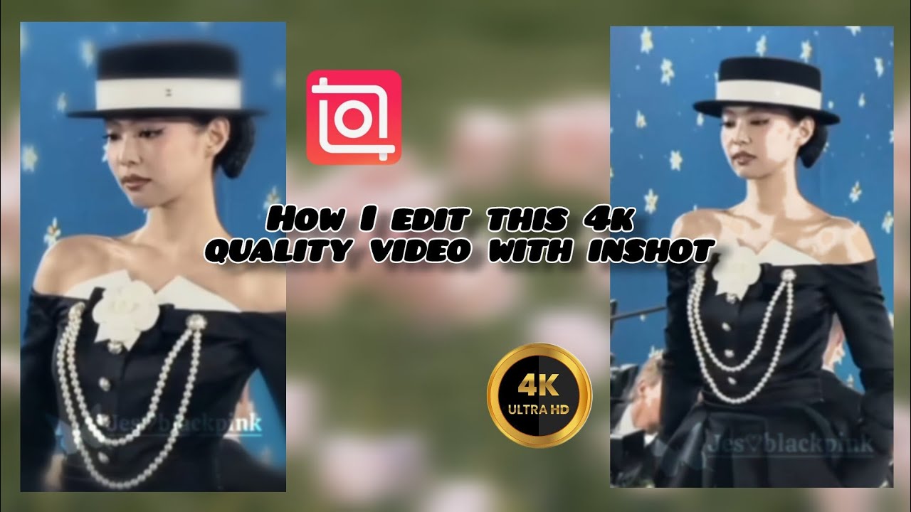 Editing tutorial || tap to watch || with inshot easy method || - YouTube