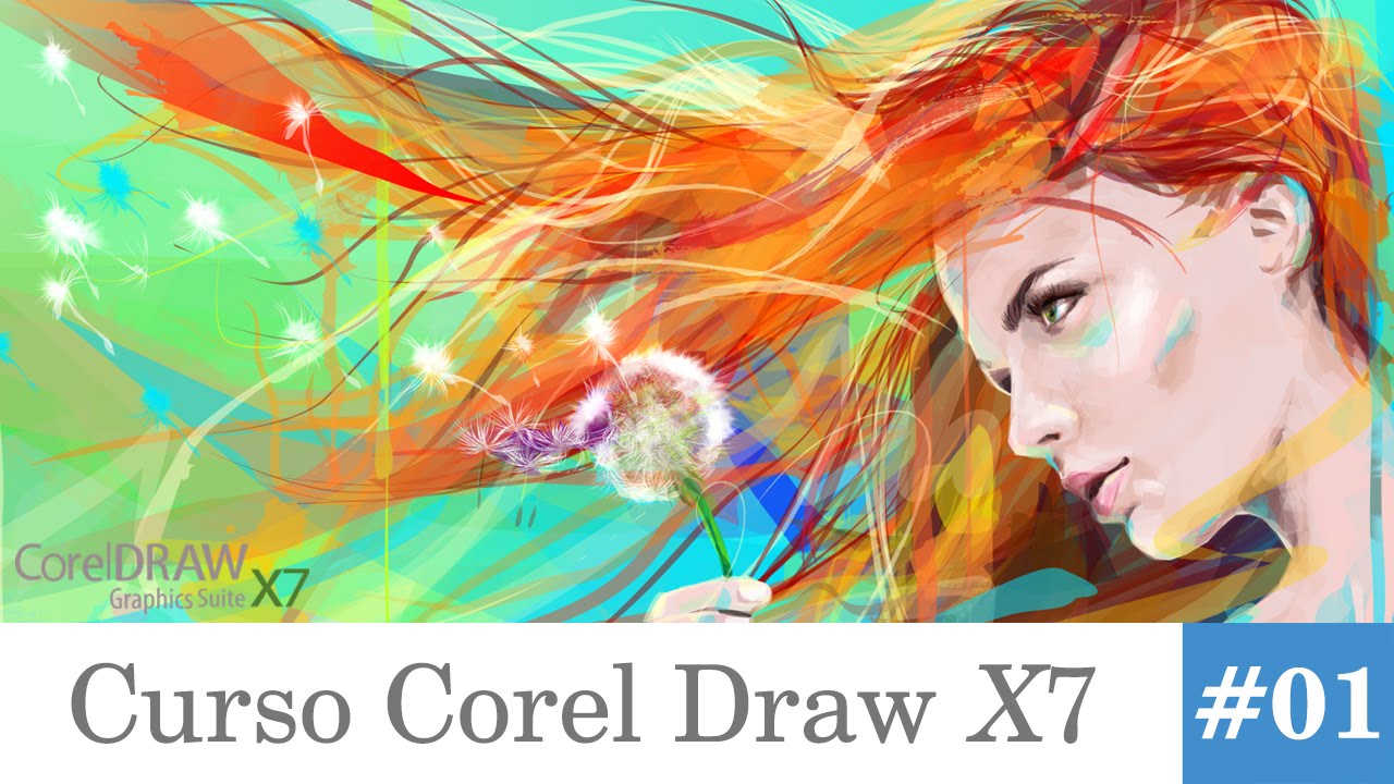 Curso Corel Draw X7 - Introdução Cap 01 - YouTube