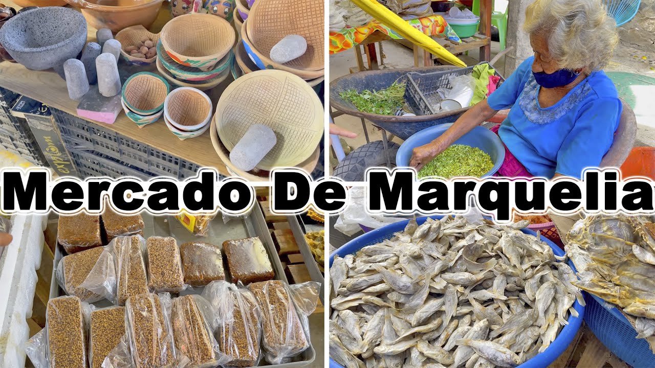 Así Luce El Mercado De Marquelia, Gro. | Encontramos De Todo Un Poco ...