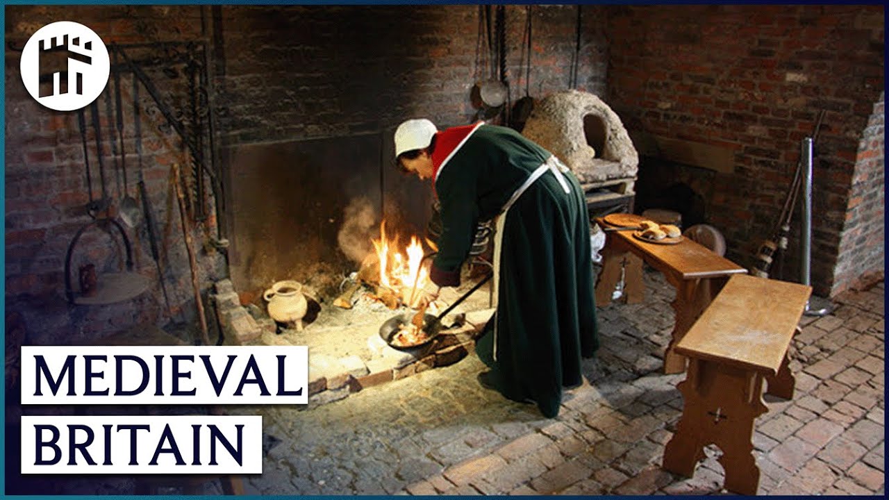 How Ordinary Civilians Built Medieval Britain - YouTube