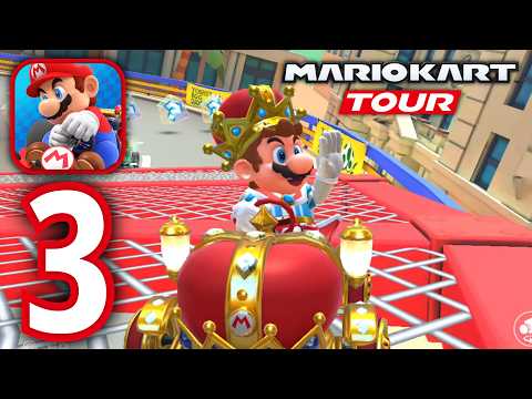 Mario Kart Tour — Kamek Cup (Gameplay Walkthrough Part 3)
