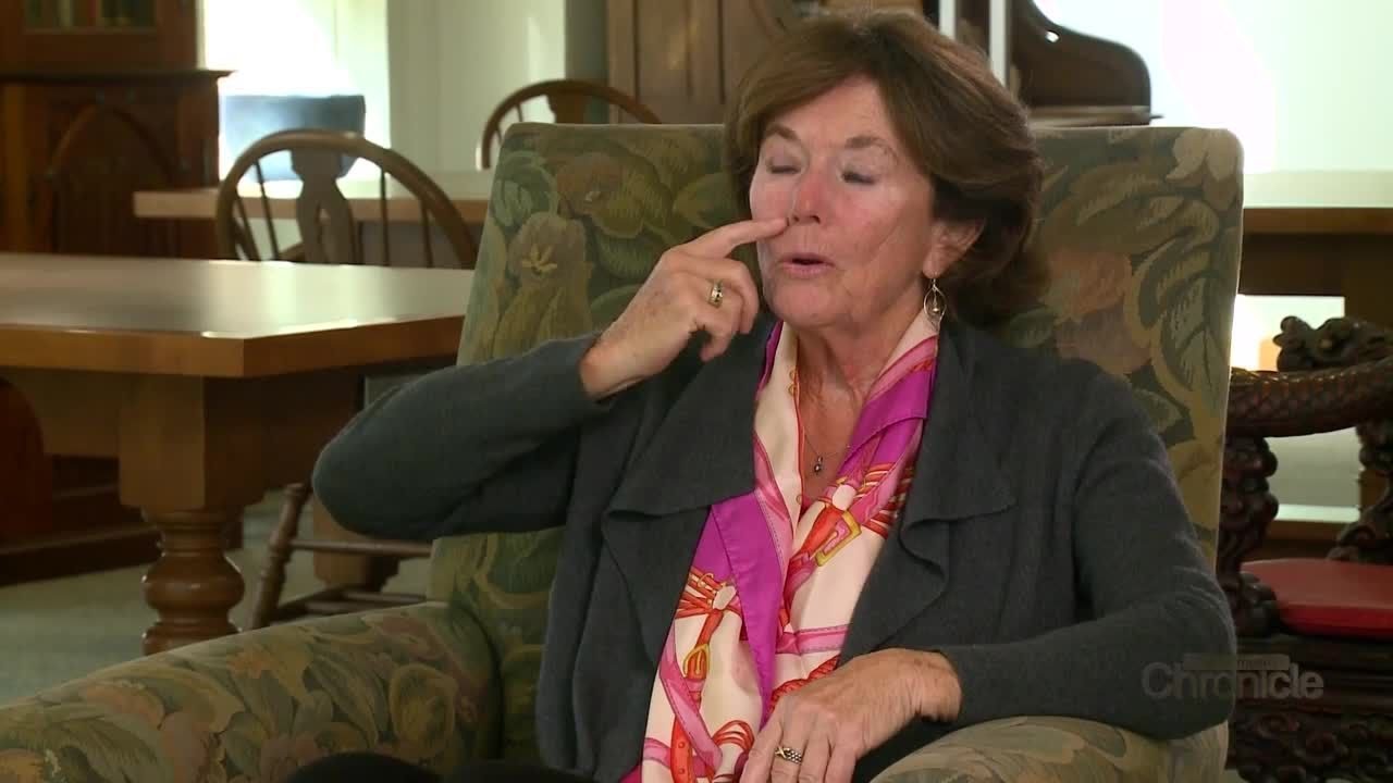 WEB EXTRA: Natalie Jacobson remembers the Blizzard of '78 - YouTube