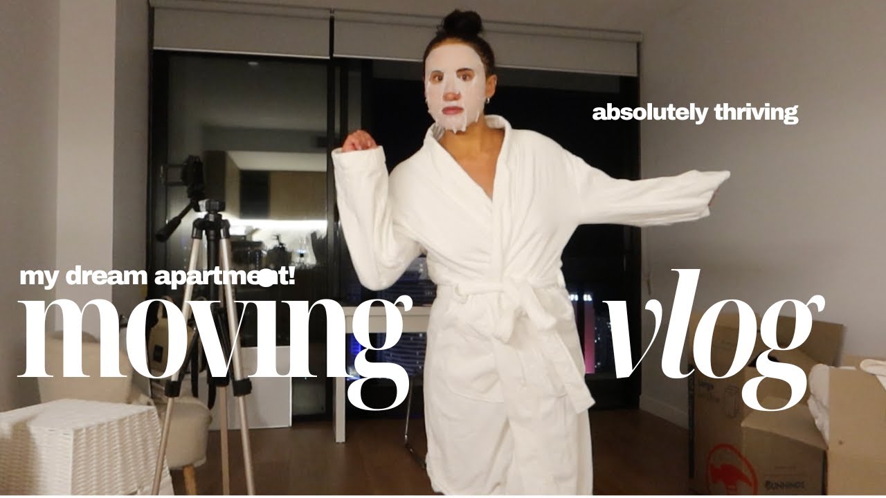 moving into my dream apartment as a 24 yr old biz owner 📦 | ep.2 - YouTube