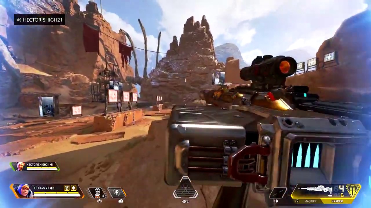 APEX UPDATE 1 VS. 1 FIRING RANGE AND LEVEL CAP INCREASE - YouTube