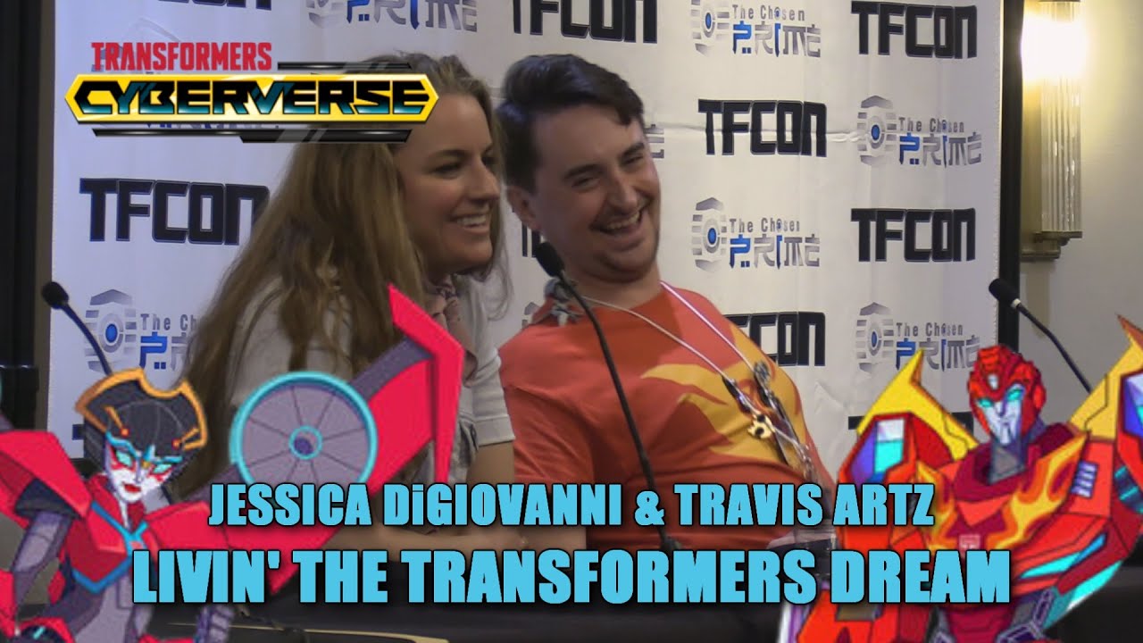 Livin' The Transformers Dream with Cyberverse Windblade & Hot Rod Voice ...