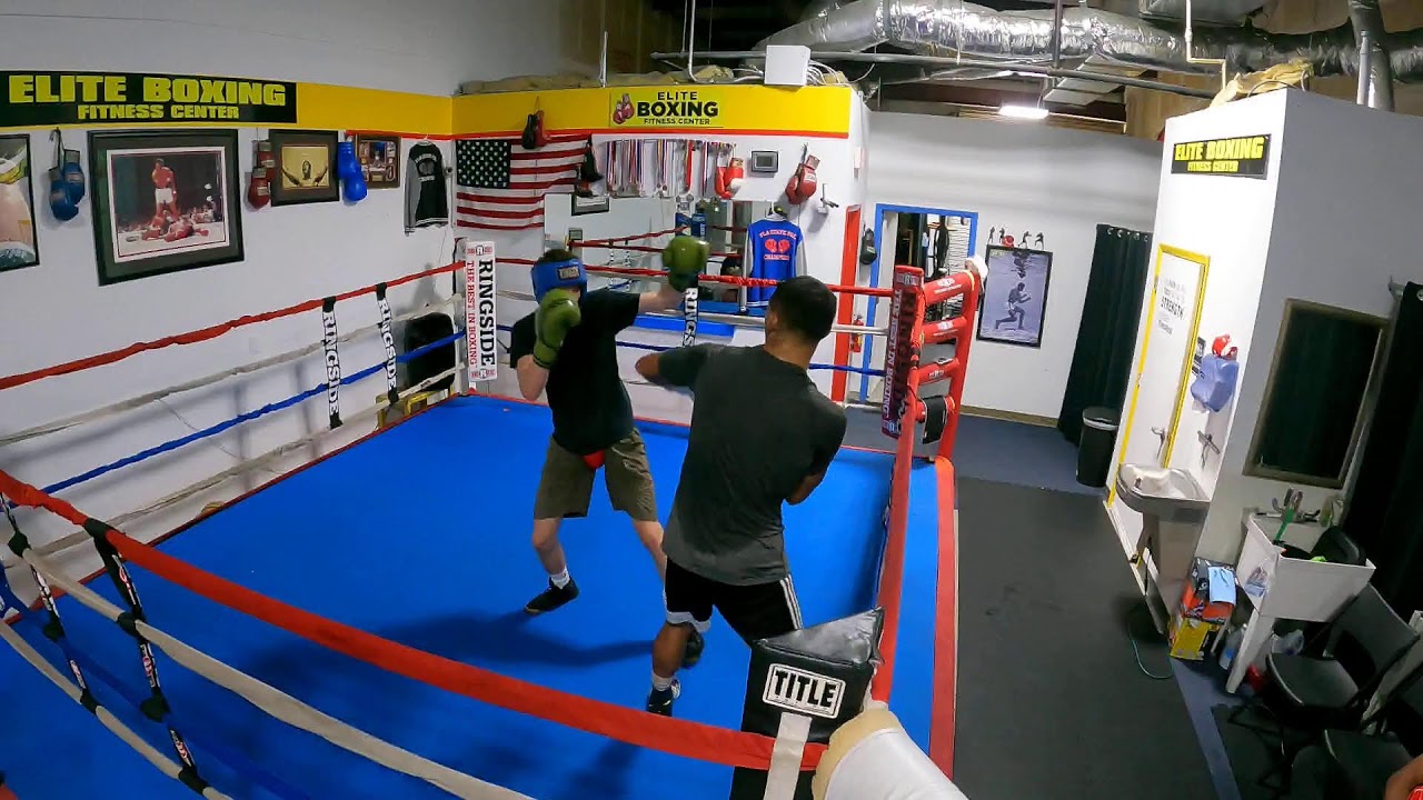 Circuit Training Boxing Techniques Sparring And Conditioning - YouTube