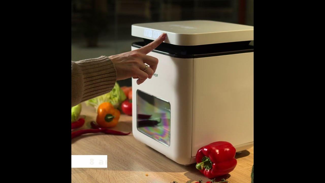 Аэрогриль Libhof AFN-214 - YouTube