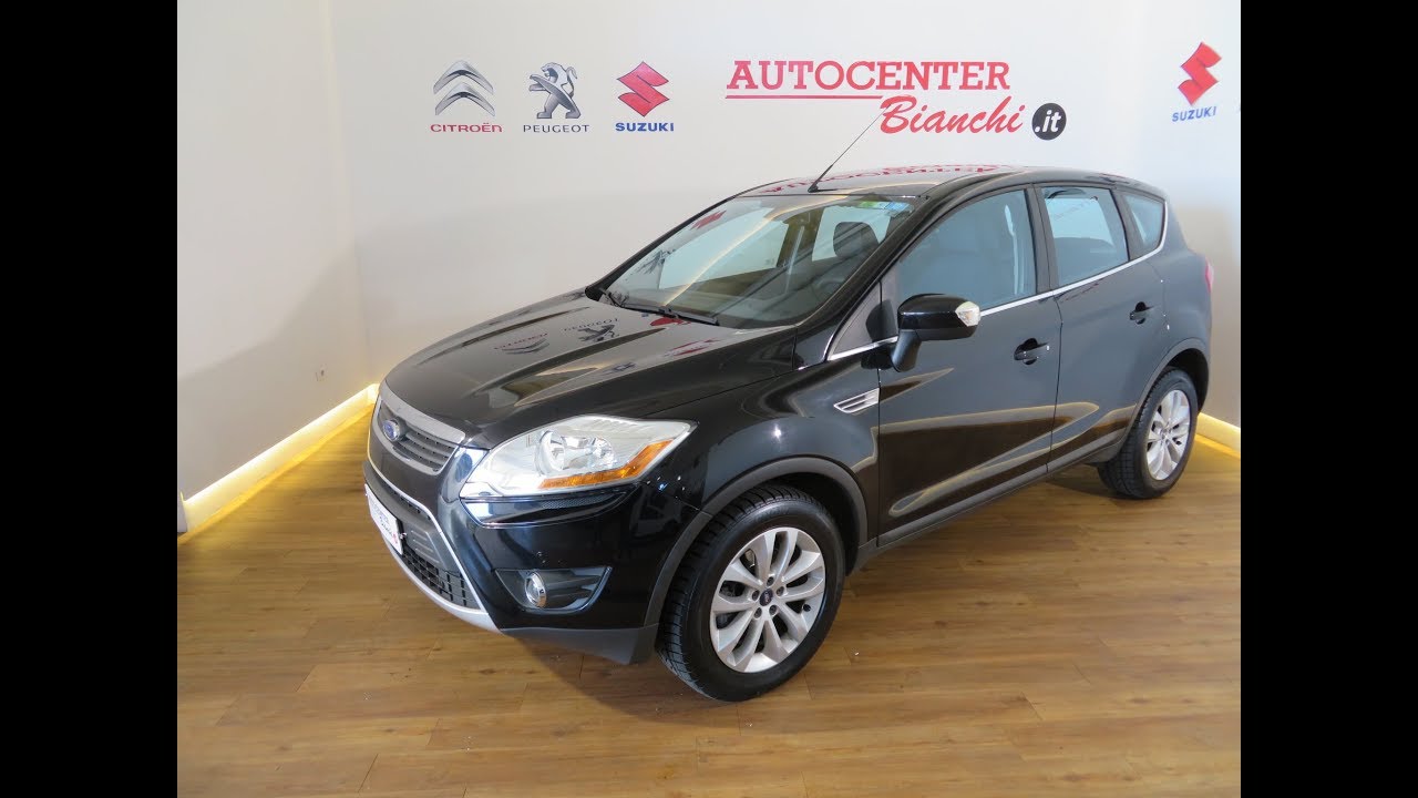 Ford Kuga 4wd - YouTube