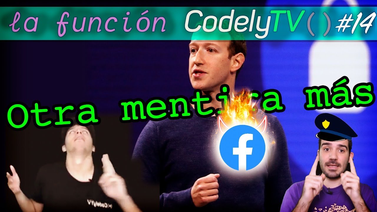 Otra mentira más de #Facebook 😱| la función CodelyTV 14 - YouTube