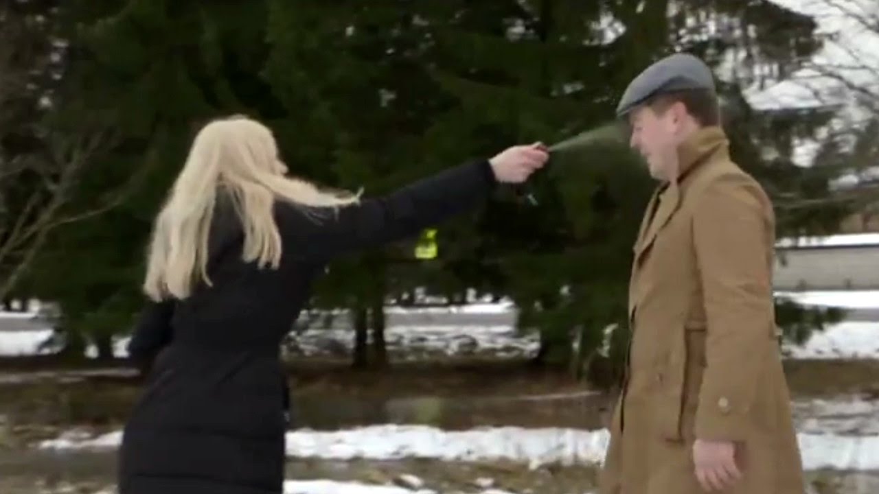 Sabre Red Spitfire - YouTube