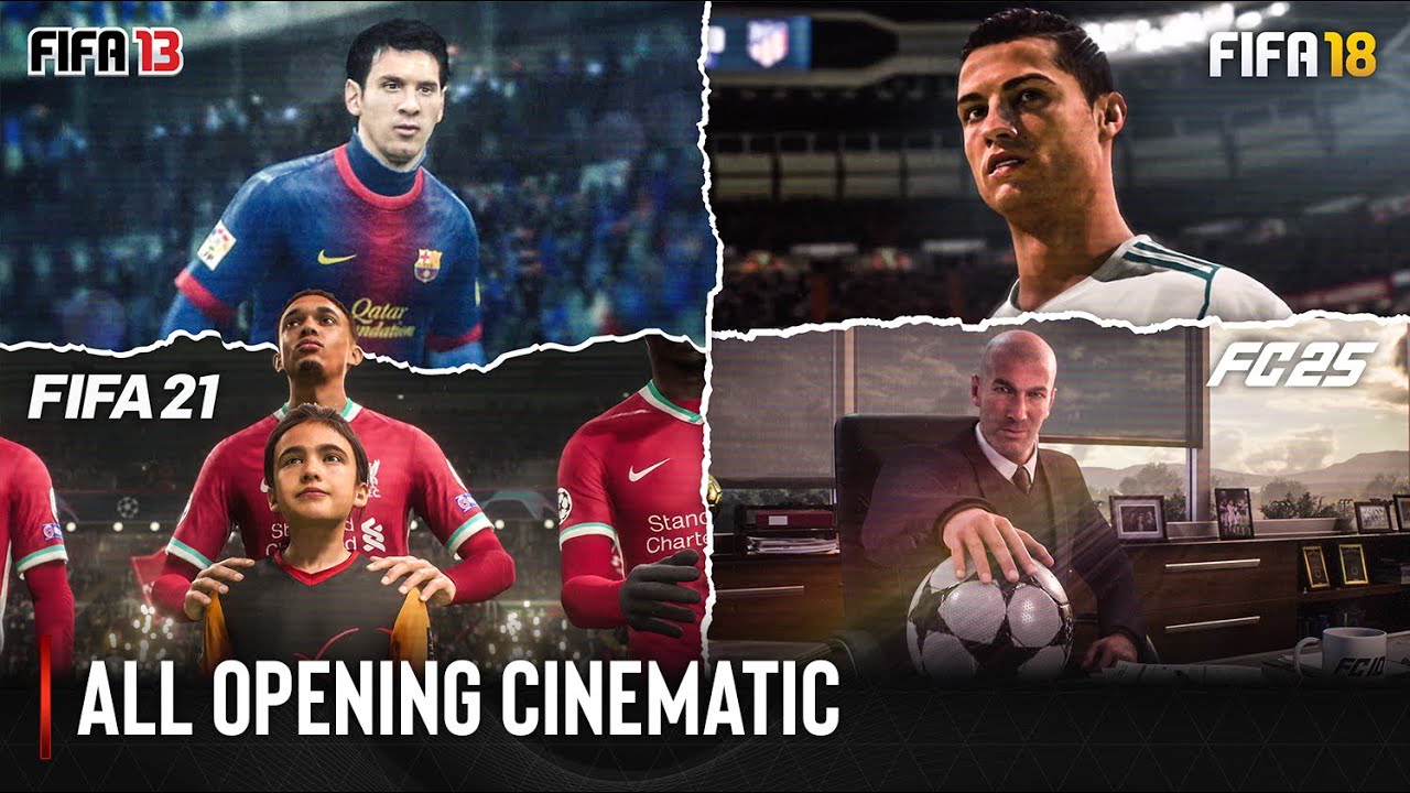FIFA Opening Cinematic | 2013 - 2025 | - YouTube