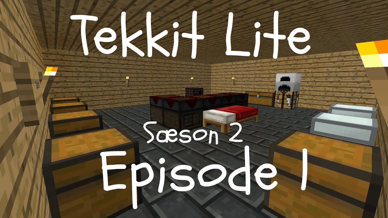 Tekkit Lite - Sæson 2 - Episode 1 - YouTube