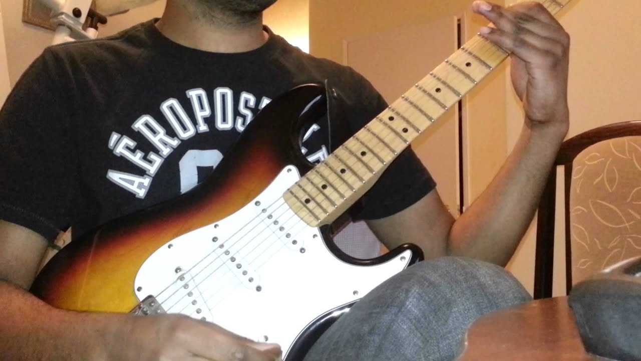 Tapestry - Intervals (6 string cover; Full tabs in description) - YouTube