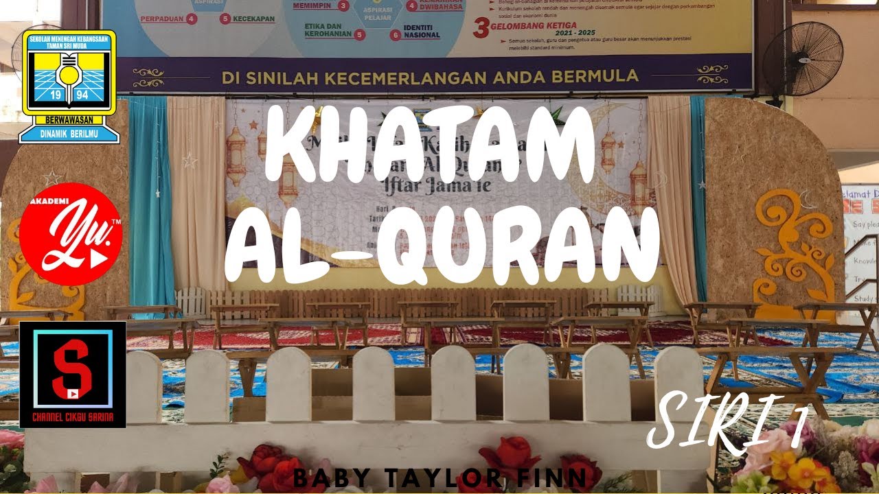 Majlis Khatam Al Quran #SMKTSM #The light of Muslim #Once a year - YouTube