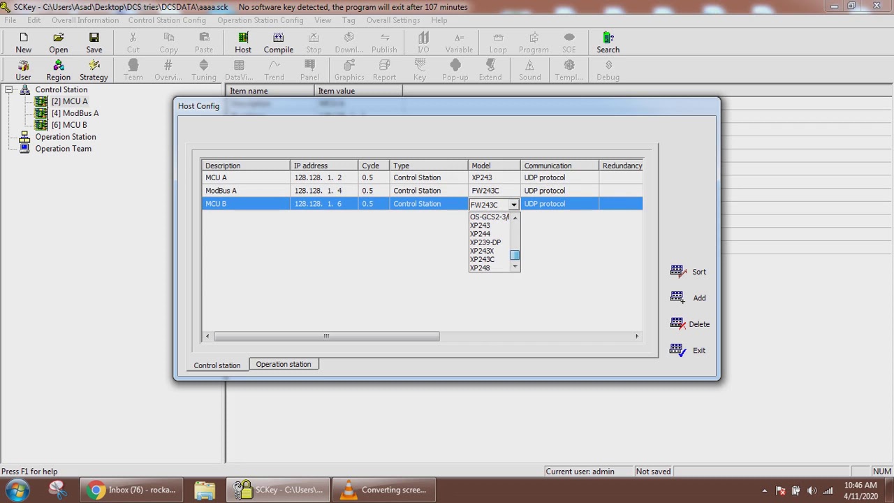 Startup Configuration of SUPCON DCS - YouTube