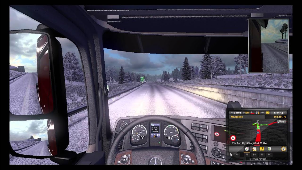Livestream Let´s Play ETS 2 Multiplayer - YouTube