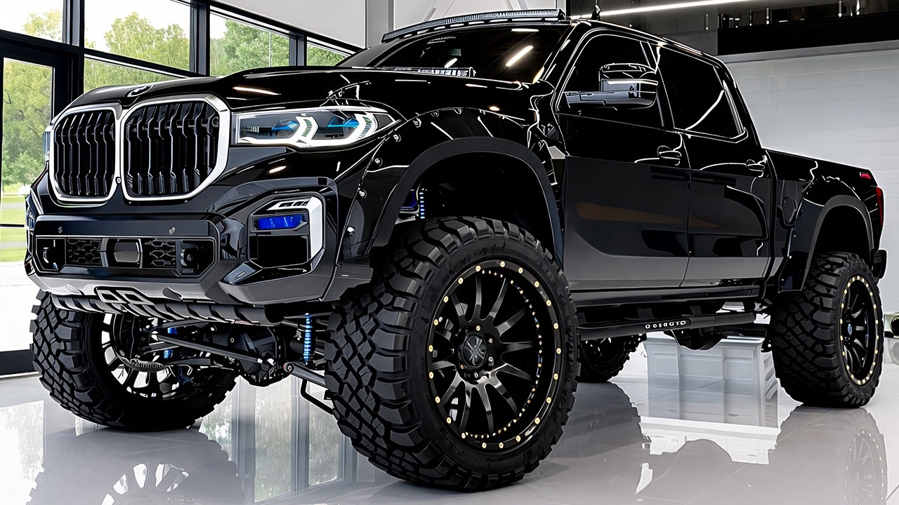 2026 BMW X10 M Pickup Truck — BMW Just Embarrassed Every Other Pickup ...