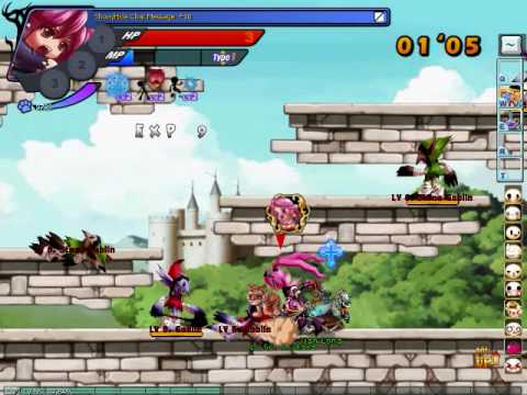 Grand Chase Amy Secret Skill tree!? - YouTube