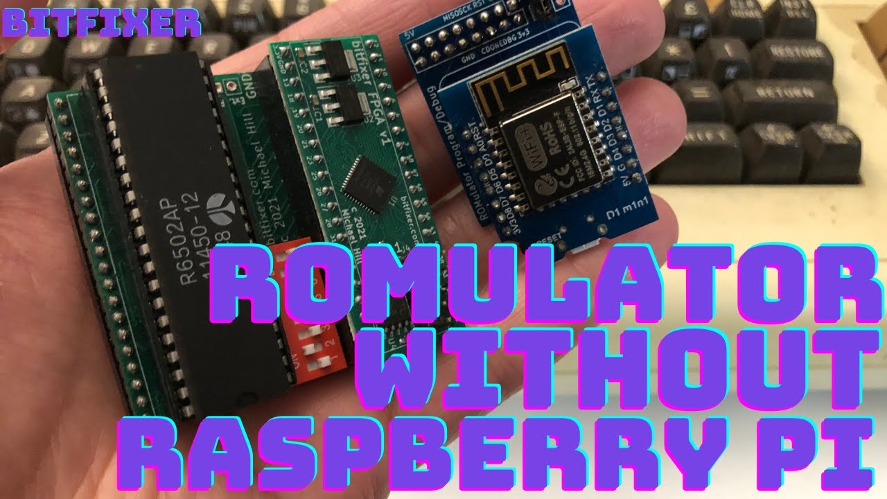 New Features for the ROMulator! - YouTube