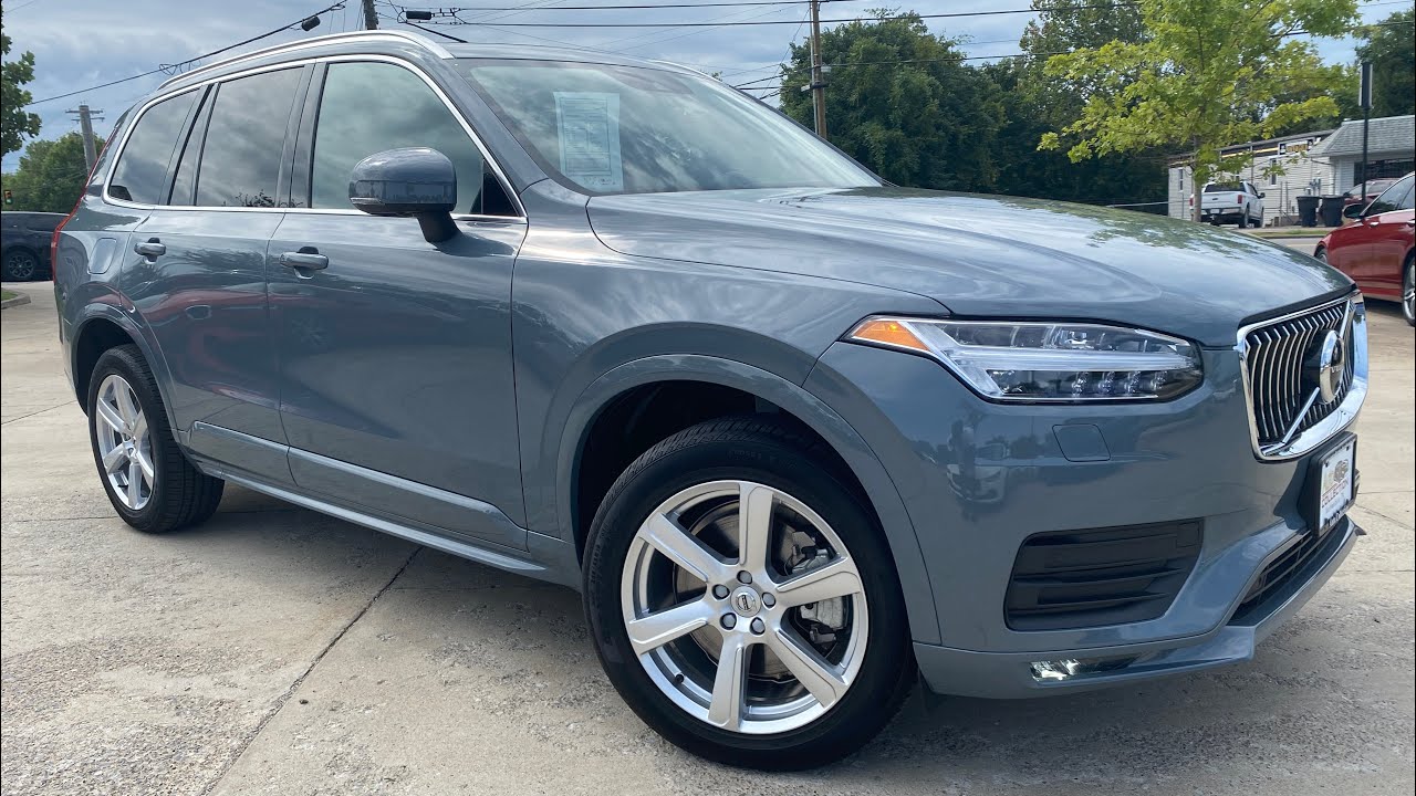 2020 Volvo XC90 Momentum T6 Test Drive & Review - YouTube