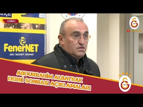 2. Başkanımız Abdurrahim Albayrak'ın Fenerbahçe Maçı Sonrasında Yaptığı Açıklamalar