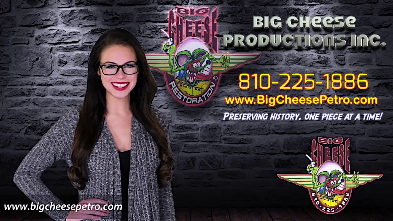 Big Cheese Episode 16 broadcasting on HOWELL.G1NBC.COM - YouTube