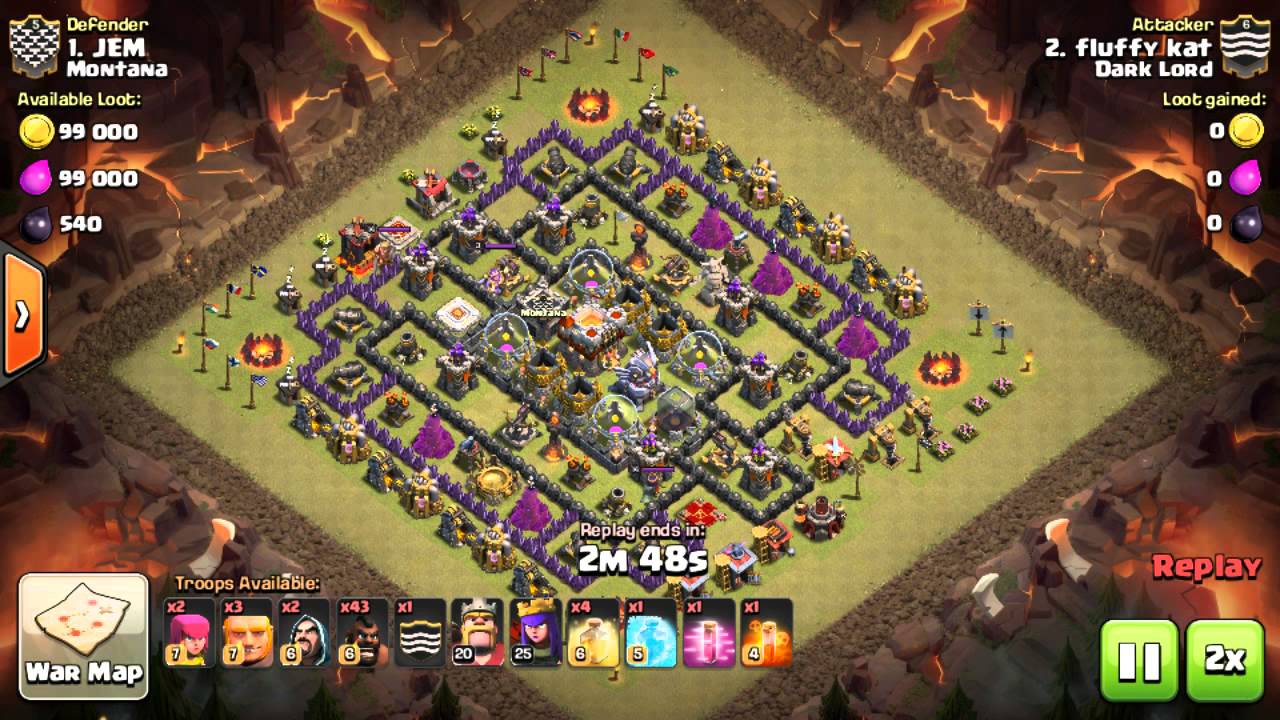 Fluffy Kat mass hogs on rushed th11 - YouTube