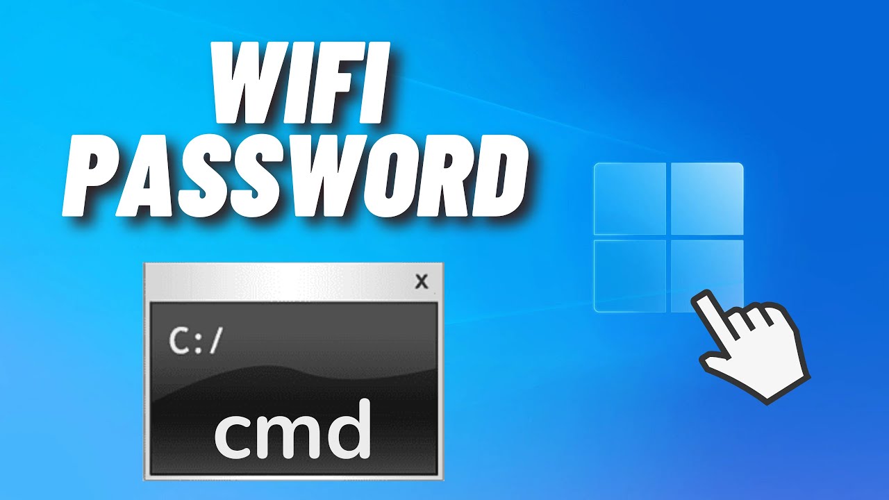 How To Find Wifi Password Using Cmd Command Prompt On Windows 11 Youtube