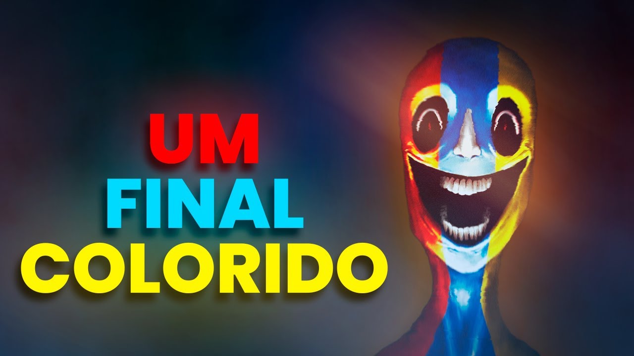 As Cores que vão te Perseguir - Primary Color Man - YouTube