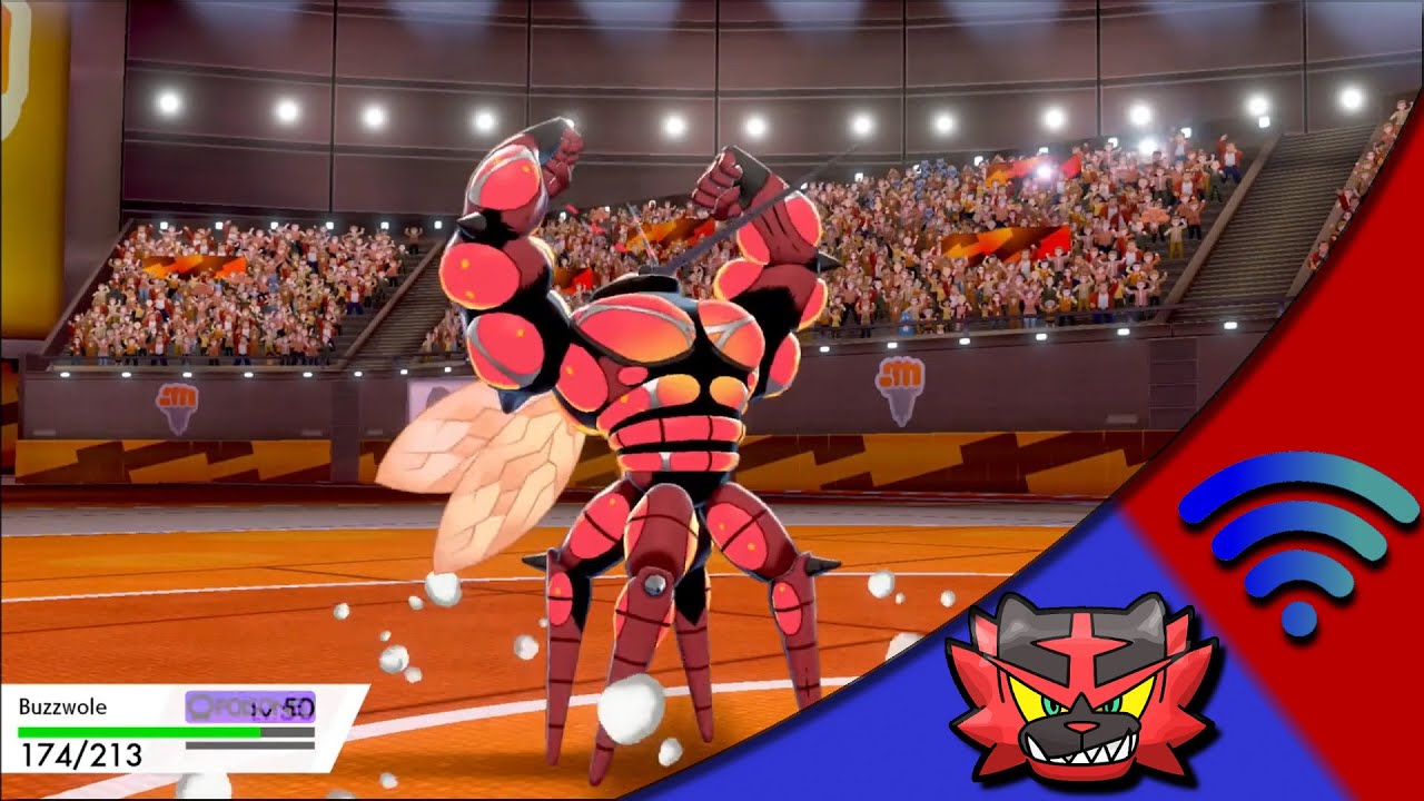 Buzzwole Flexes! | Sword Shield Battle - YouTube