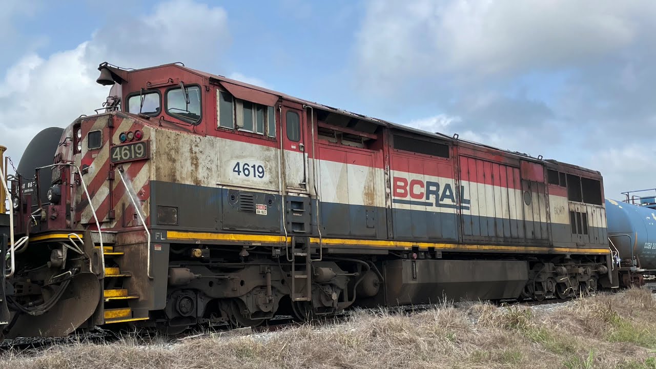 BCOL C40-8M In South Texas! BNSF 8486 w/ Sweet K5LLA Leads Manifest! - YouTube