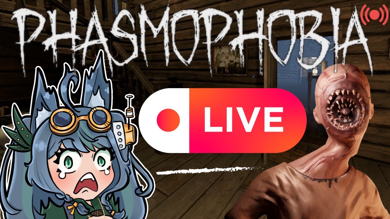 PHASMO Challenges | Ghost snack? | #phasmophobia #horror - YouTube