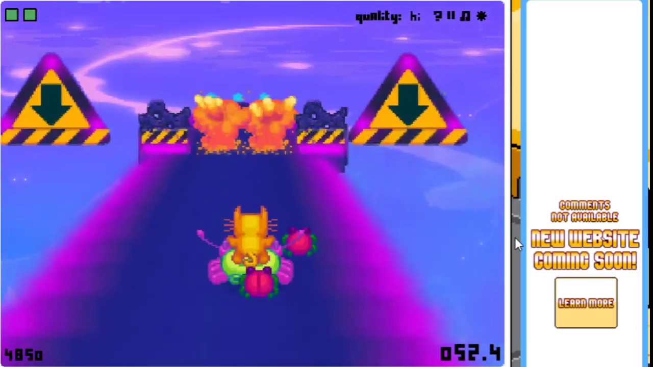 [WR] Flash Cat (Any% Glitchless) 22:55 - YouTube