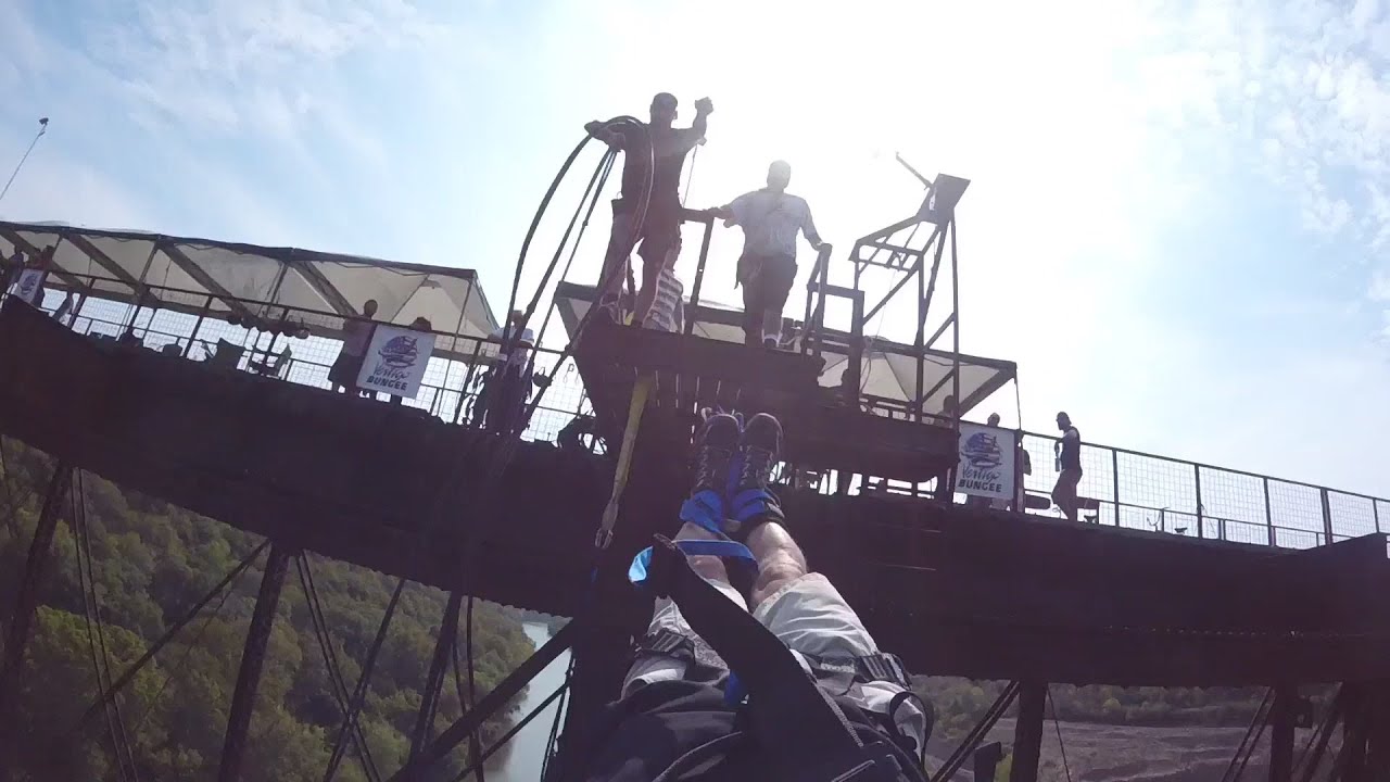 VertigoBungee, 5 Jumps (Full) 9/19/2015 - YouTube