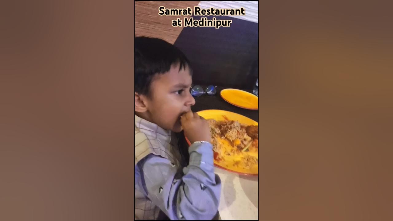 Somrat Restaurant at Midnapur #shorts #mednipur - YouTube