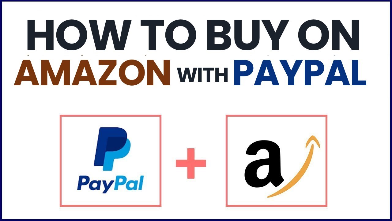 How to BUY on AMAZON with PAYPAL (New Method 2024) - YouTube