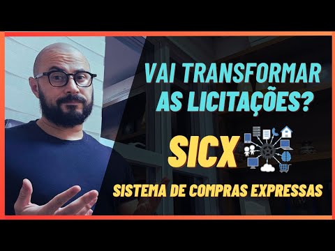 Sistema de Compras Expressas - Sicx Licitações