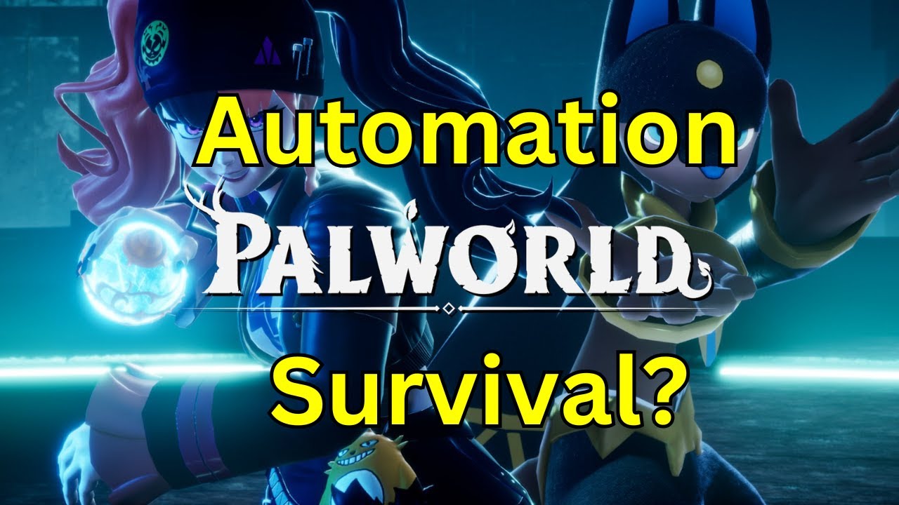 Build Fast, Automate Everything: PAL World's Surprising Base Building ...