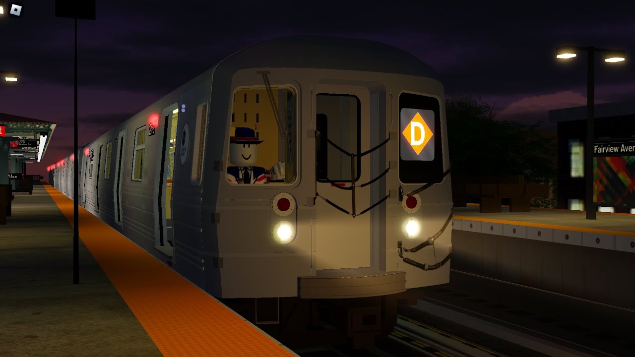 PTA Subway, Operating R68 D Express to Intervale Square - YouTube