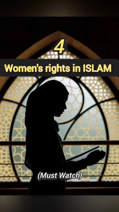 "Women's Rights in Islam: Understanding Equality and Empowerment"#islam #shortvideo #womenrights ...