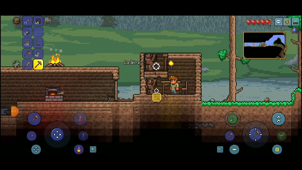 Terraria - Dia 1. - YouTube