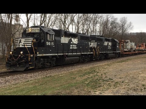 NS 937 MOW Train - YouTube