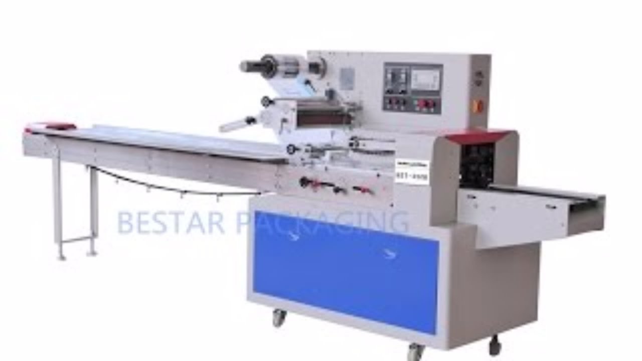 AUTOMATIC BREAD PACKAGING MACHINE الخبز التعبئة التلقائية آلة ENVASADORA AUTOMÁTICA DE PAN - YouTube