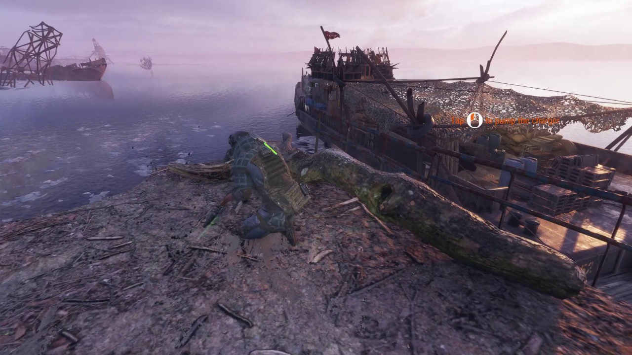 Whatcha shootin at bud? (Metro Exodus Glitch) - YouTube