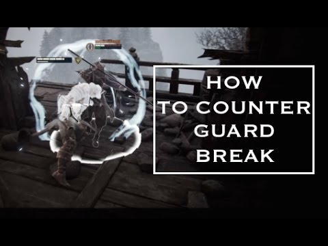 How to Counter Guard Break in For Honor (Advanced Tutorial) - YouTube