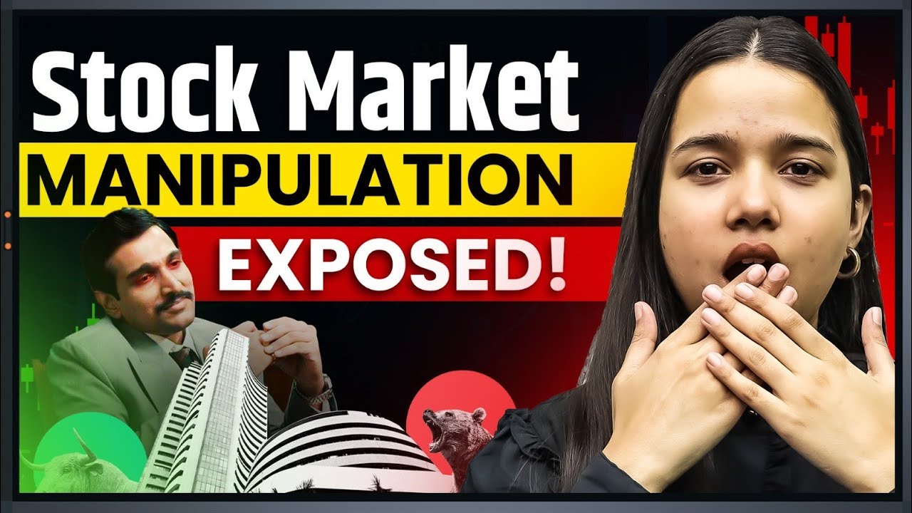How Operators Manipulate Stock Market? | #stockmarket - YouTube