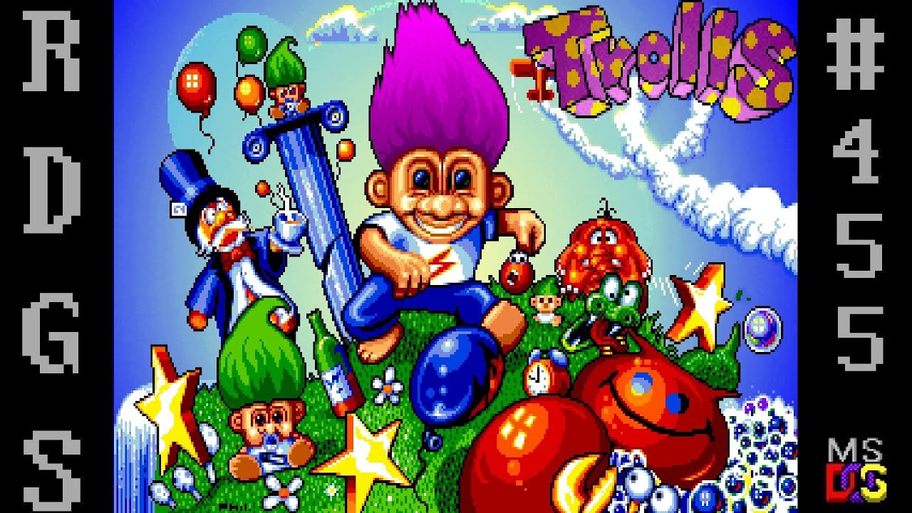 Random DOS Game Show #455: Trolls (1992) - YouTube